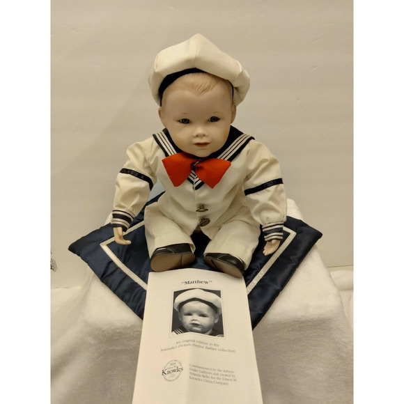 The Ashton-Drake Galleries | Other | Ashton Drake Porcelain Doll By ...